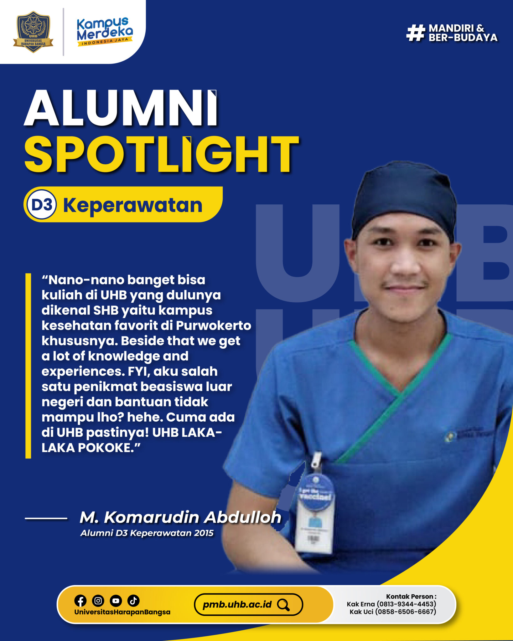 Universitas Harapan Bangsa - Universitas Harapan Bangsa